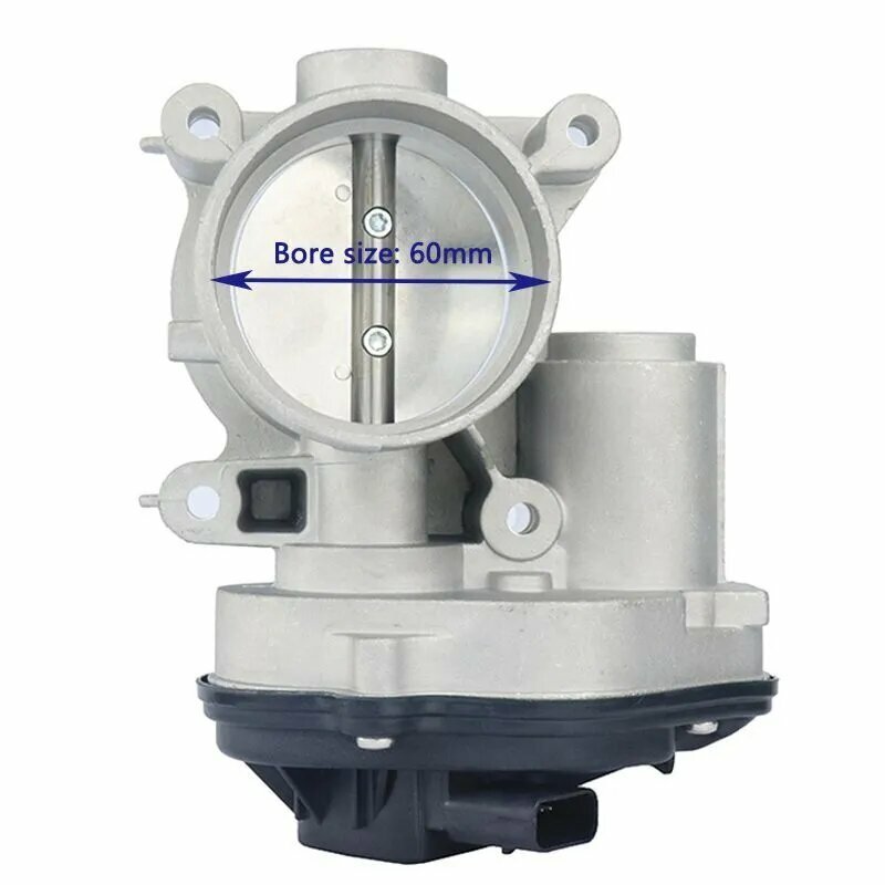 Корпус дроссельной заслонки 60 мм для FORD Focus Mondeo C-Max S-Max Galaxy Fusion 2.3L 2.5L Дроссельная заслонка