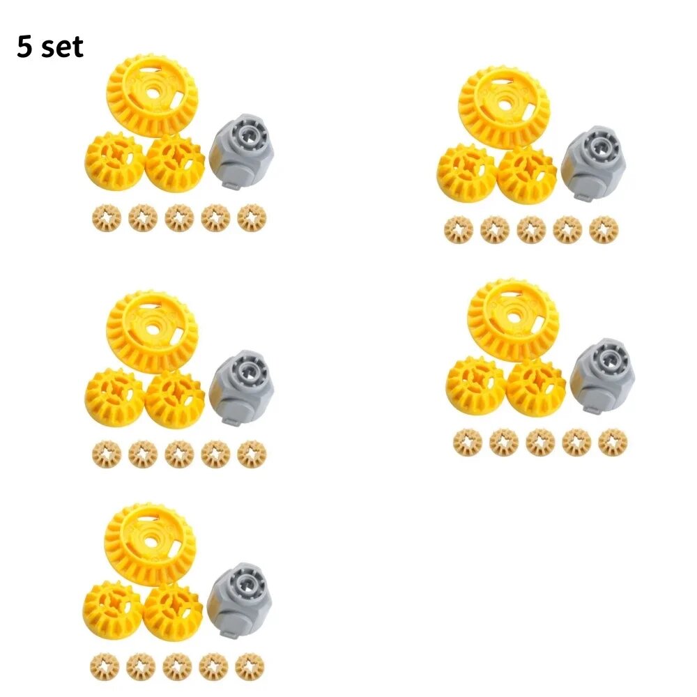 Модульные детали дифференциала Wishiot для технических модификаций LEGO 5 set