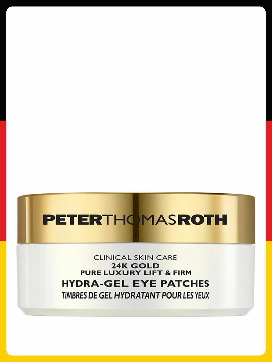 Патчи для глаз Peter Thomas Roth 24k Gold Pure Luxury Lift & Firm, 60 шт