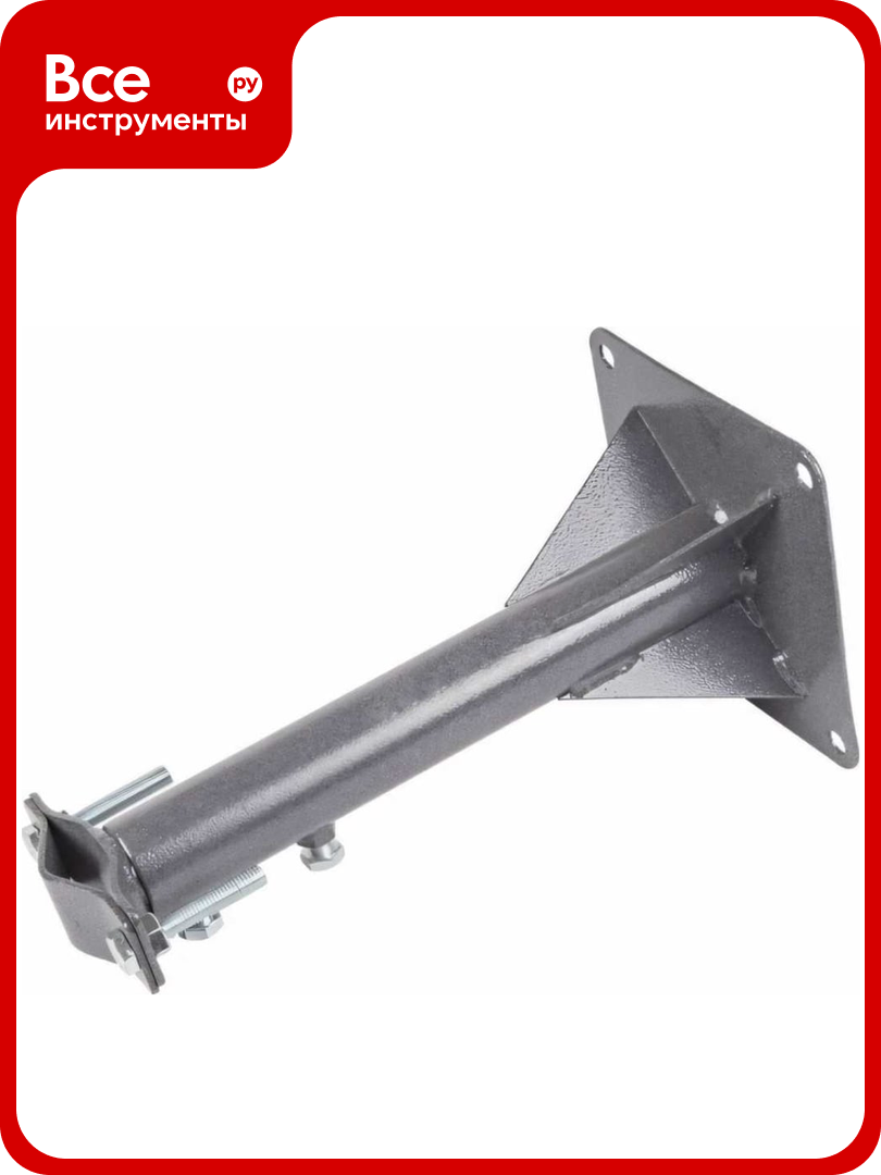 Телескопический кронштейн REXANT для мачт Крым 30-50 см 34-0591, установки мачты