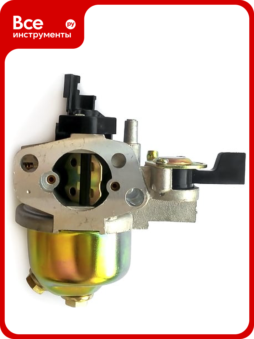 Карбюратор с краном GX160, GX200, 168F, для двигателей honda gx160