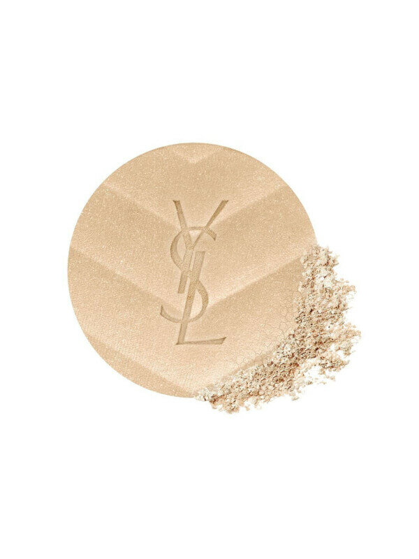 Сияющий хайлайтер для лица Yves Saint Laurent All Hours Hyper Luminize 02 Hypnotic Honey