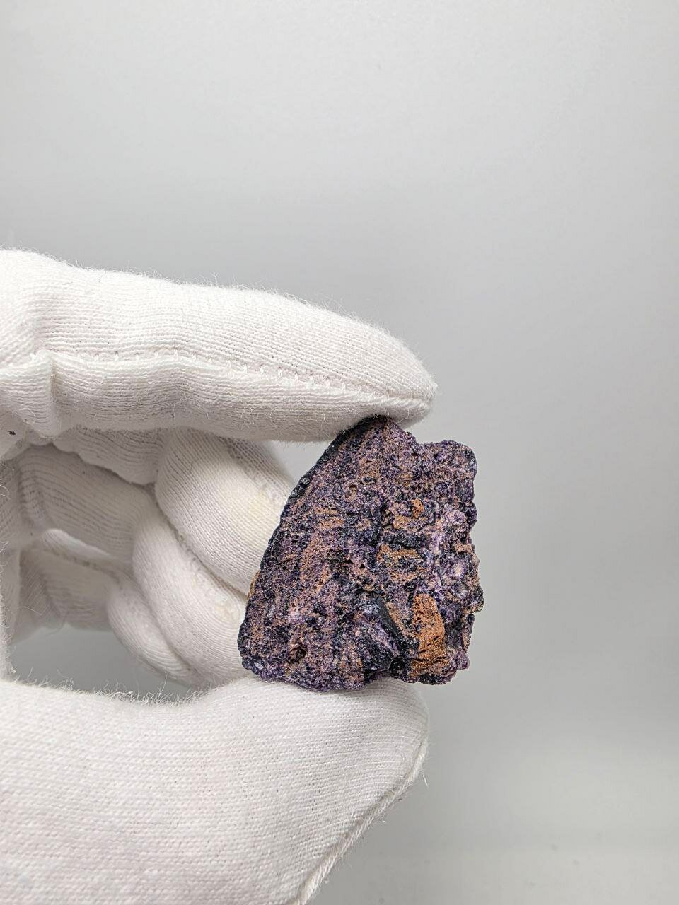 Флюорит графический 35 мм, 27 г.