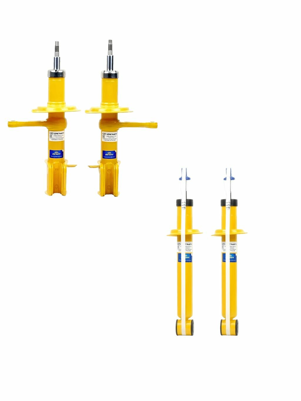 Комплект стоек DEMFI ваз 2109 "драйв"- Артикул: KOM-6017-2109 - Производитель: Россия