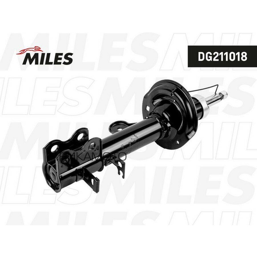 MILES DG211018 Амортизатор GEELY Coolray 18-пер. прав. газ. DG211018