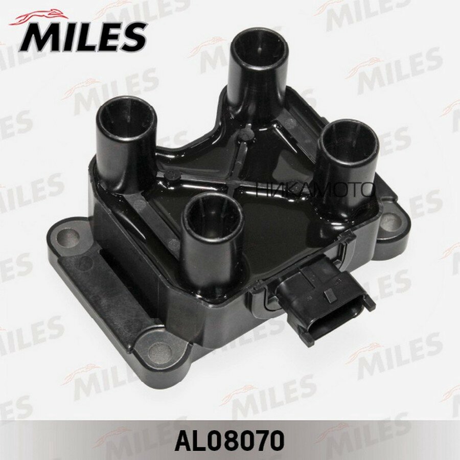 MILES AL08070 Катушка зажигания LADA 2110-2112 (BERU ZS395) AL08070