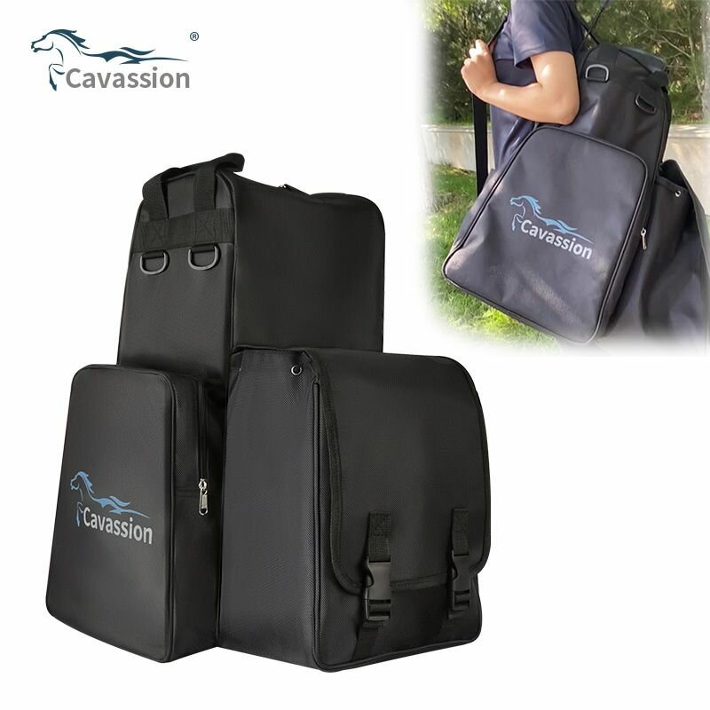 Многофункциональный конный рюкзак cavassion