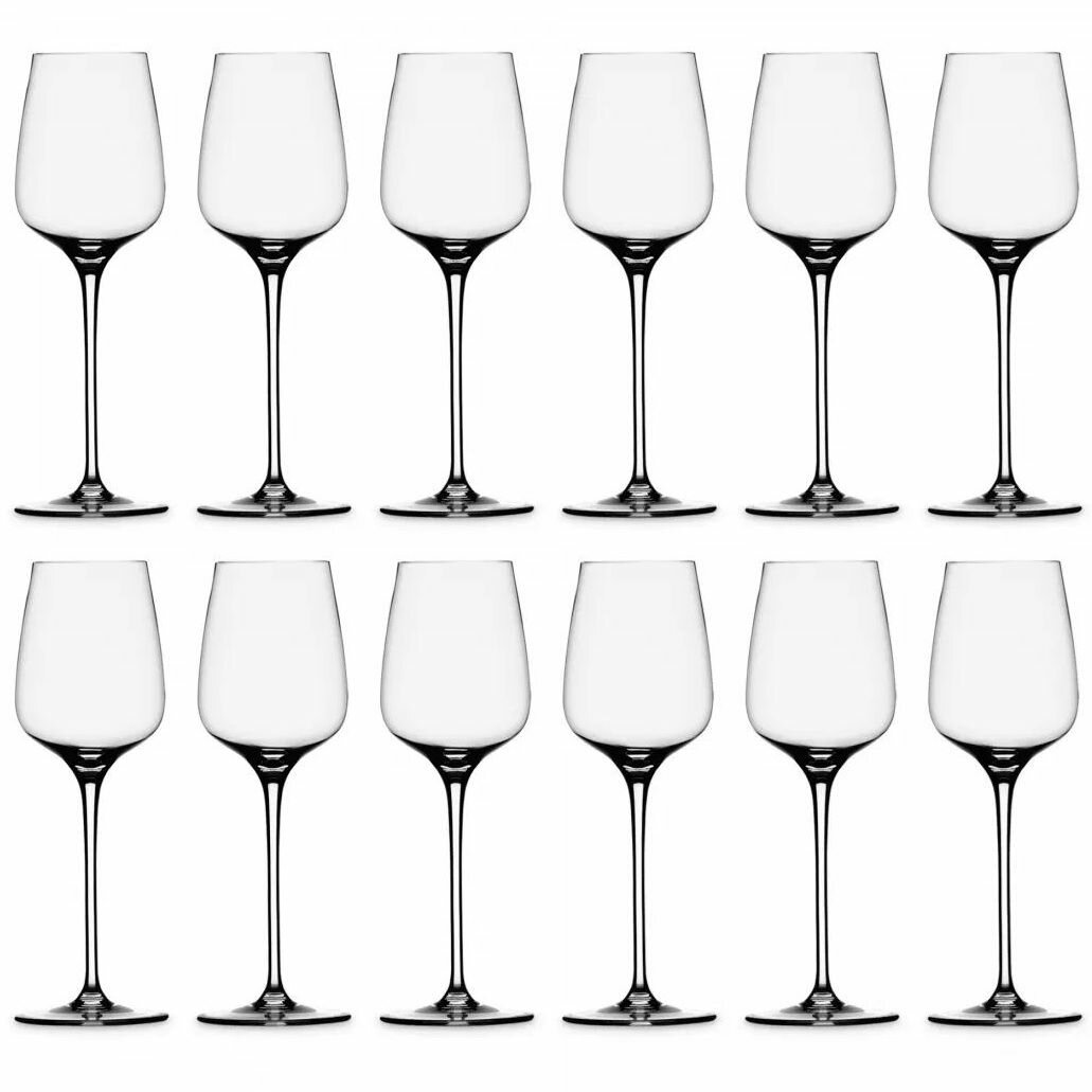 12 бокалов для белого вина Spiegelau Willsberger Anniversary White Wine Set 1418002