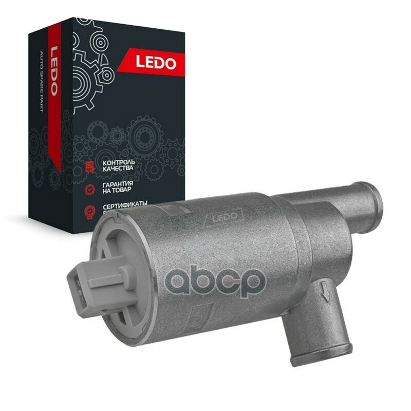 LEDO Датчик-регулятор холостого хода на Audi 80. 90. 100. A6 / VW Passat B3/B4. Golf 3. 02801405 LEDO арт. 80022lsi
