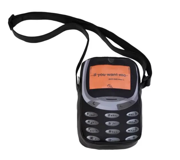 2024, индивидуальные винтажные телефонные сумки Y2k, эстетичная уличная одежда, школьные сумки для женщин и студентов, вместительные забавные рюкзаки Ins, мужские рюкзаки black Crossbody bag