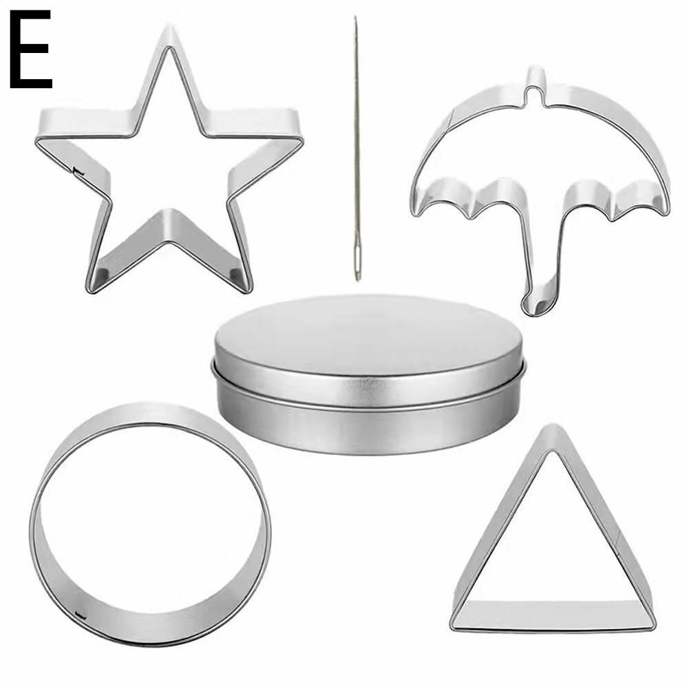 Набор Форм для выпечки печенья 1/6/12 штук