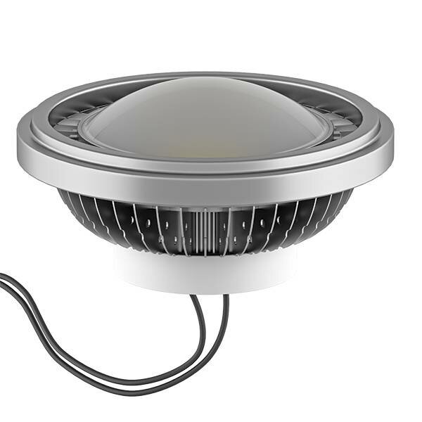 932142 Лампа LED 220V AR111 12W=100W 1100LM 140G SMD FR 3000K 20000H