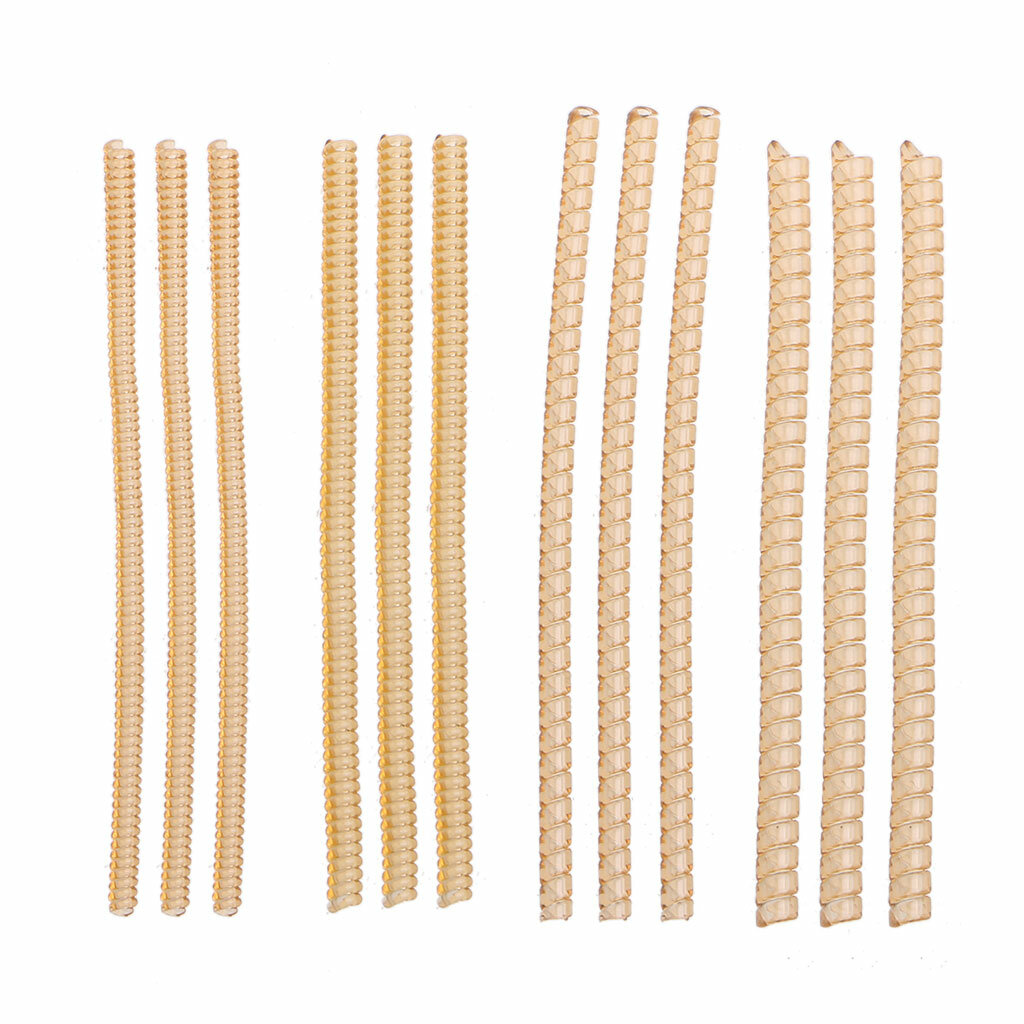 4 размера, 12 упаковок, невидимый регулятор размера кольца для свободных колец, прозрачный невидимый размер кольца, размер ювелирных изделий, спиральный затягиватель