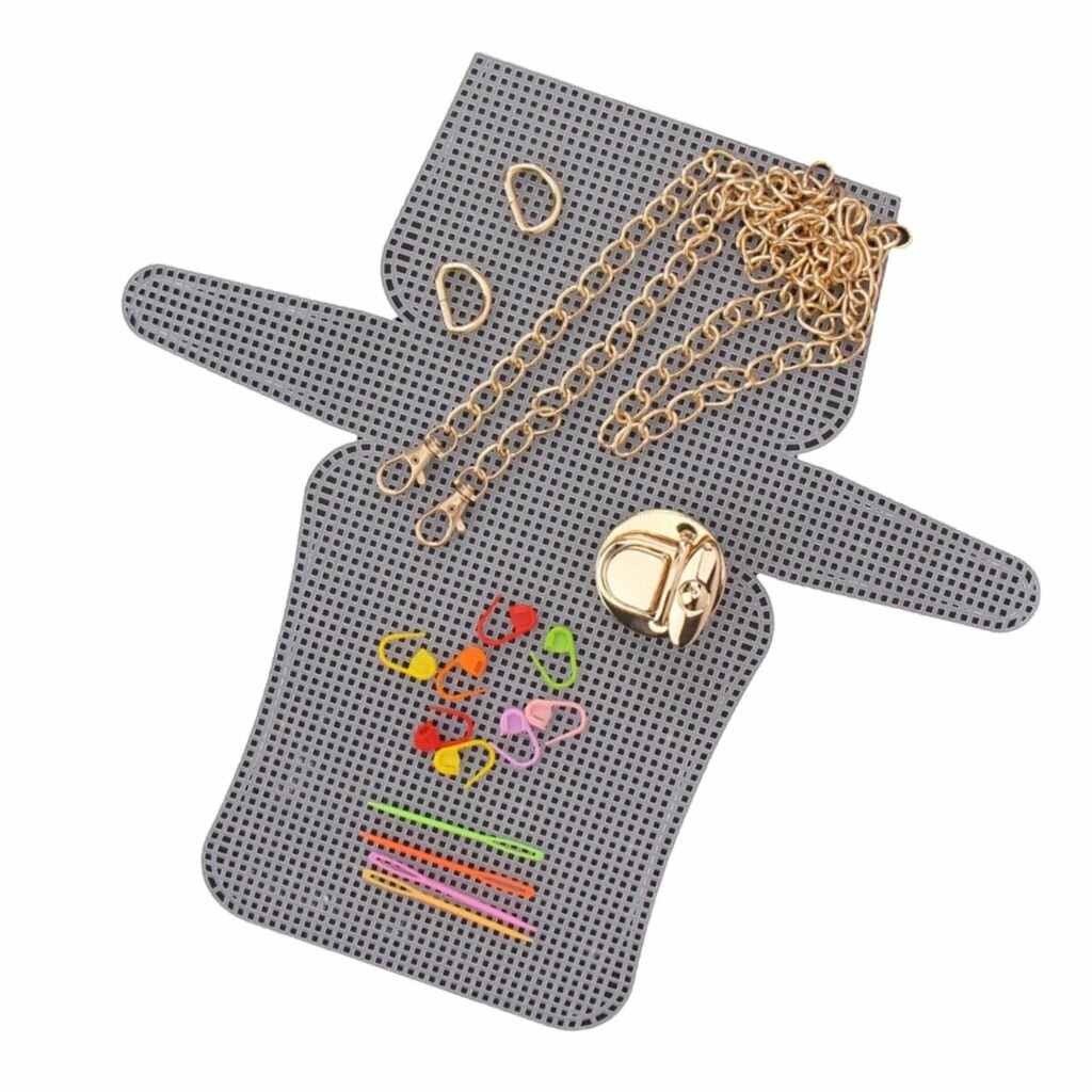 Сетчатые акриловые листы холста, установленные для вышивки и , вязание крючком