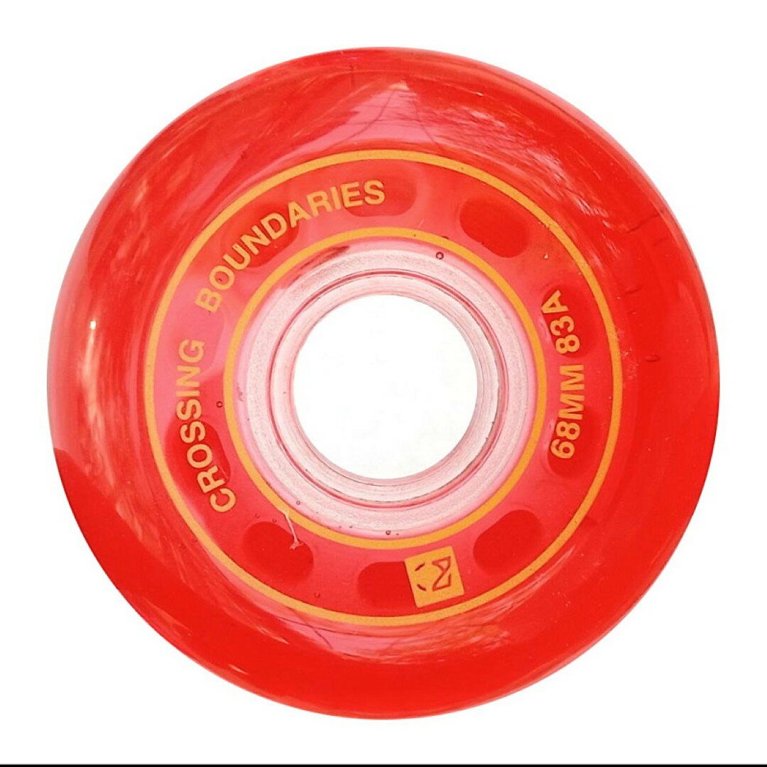 Колесо для роликовых коньков Crossing Boundaries CB 68/83A Red, 1шт.