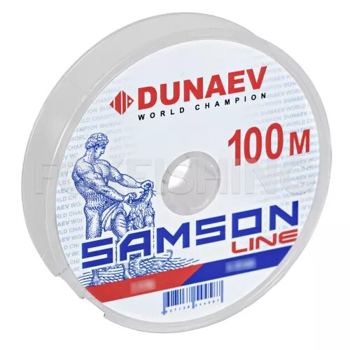 Леска Dunaev Samson 0.14мм 100м