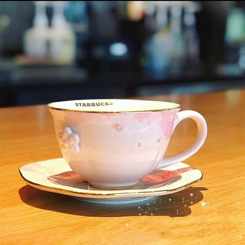 Кружка сакура Starbucks, 250 мл-MAI