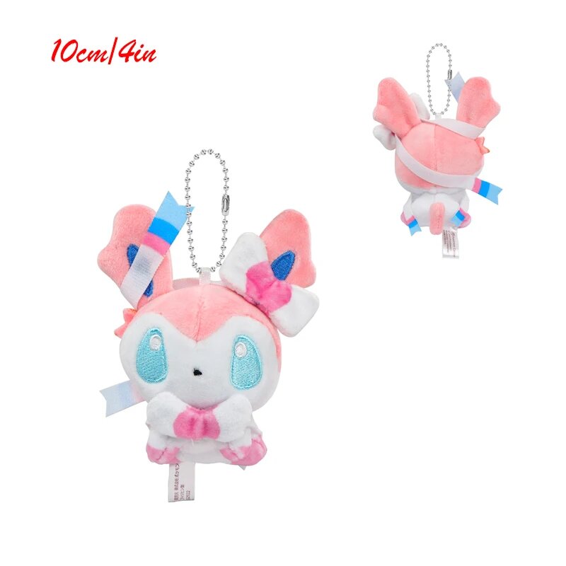 Плюшевая игрушка Pokemon Sylveon Pendant, 10см