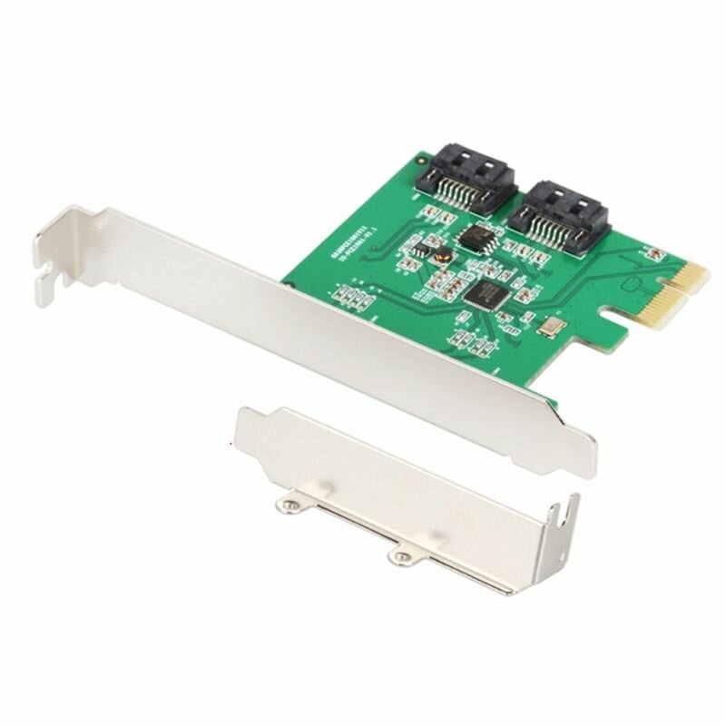 (1 комплект) PCIe RAID карта на 2 порта для SSD