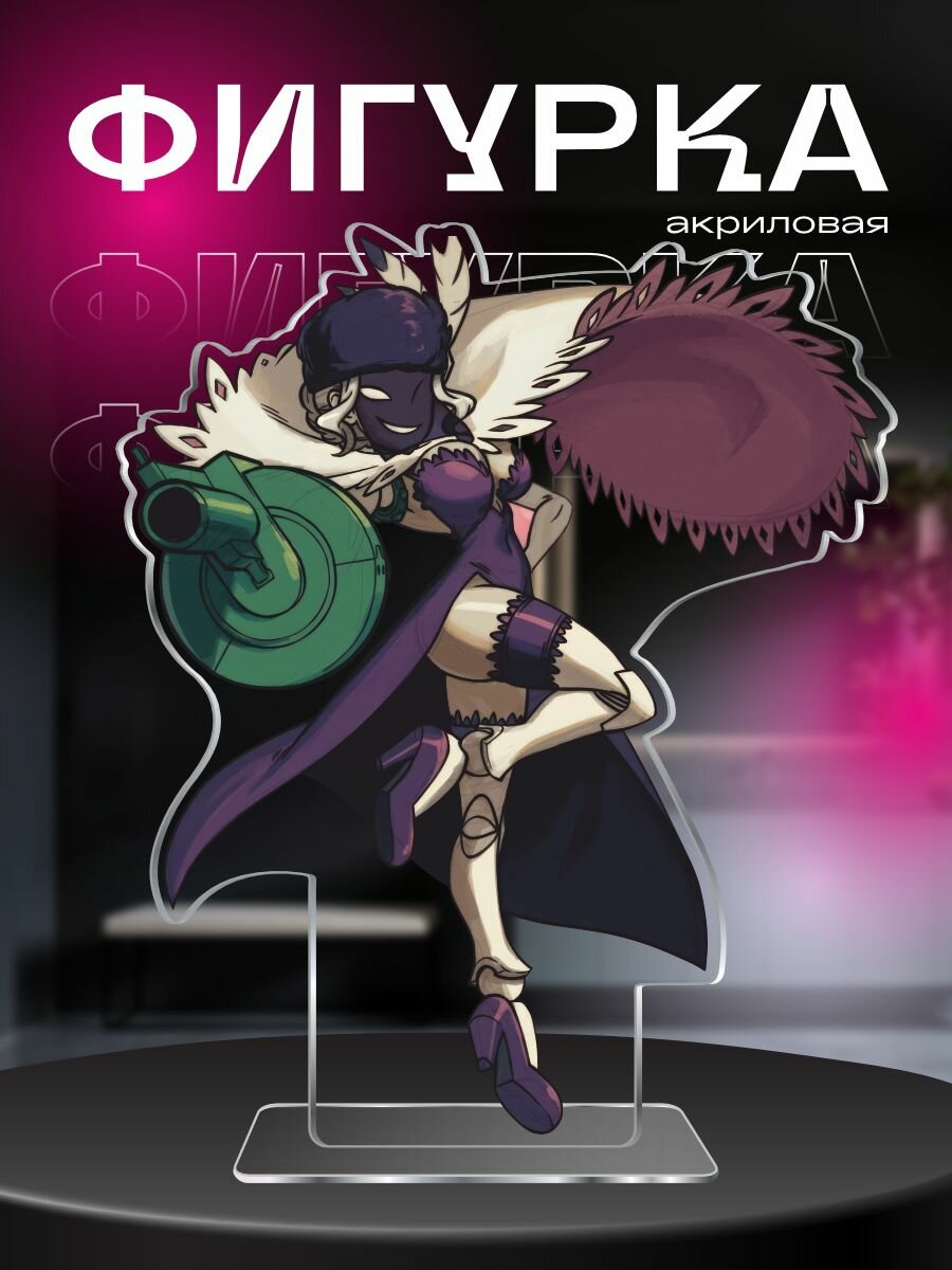 Акриловая фигурка Skullgirls Черная Далия
