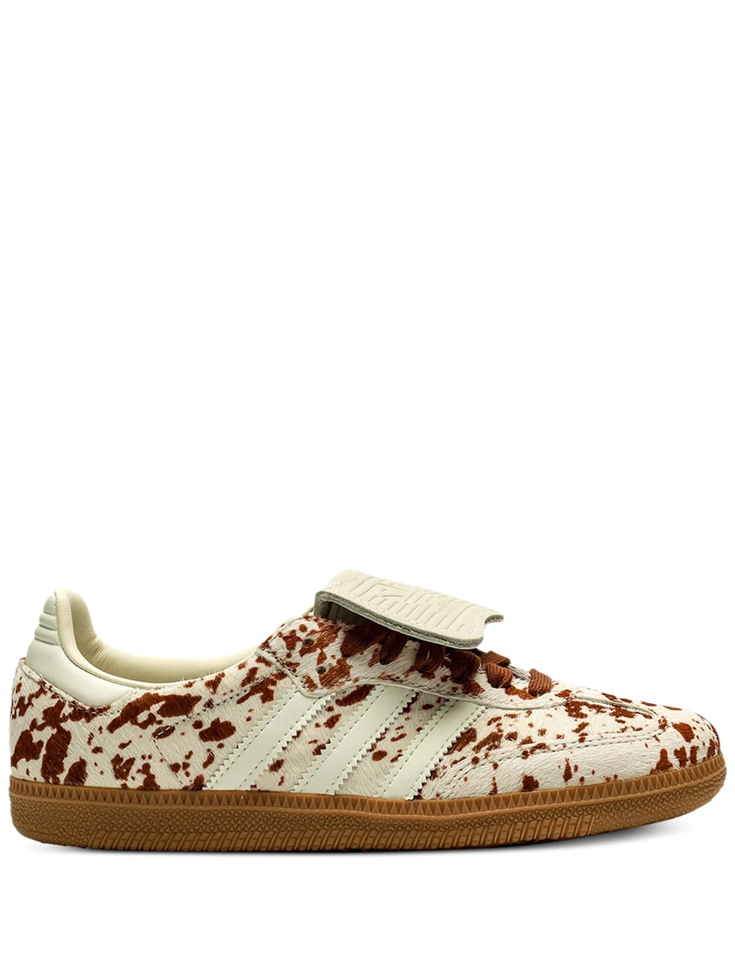 Кроссовки Samba LT Cow Print - Brown/White
