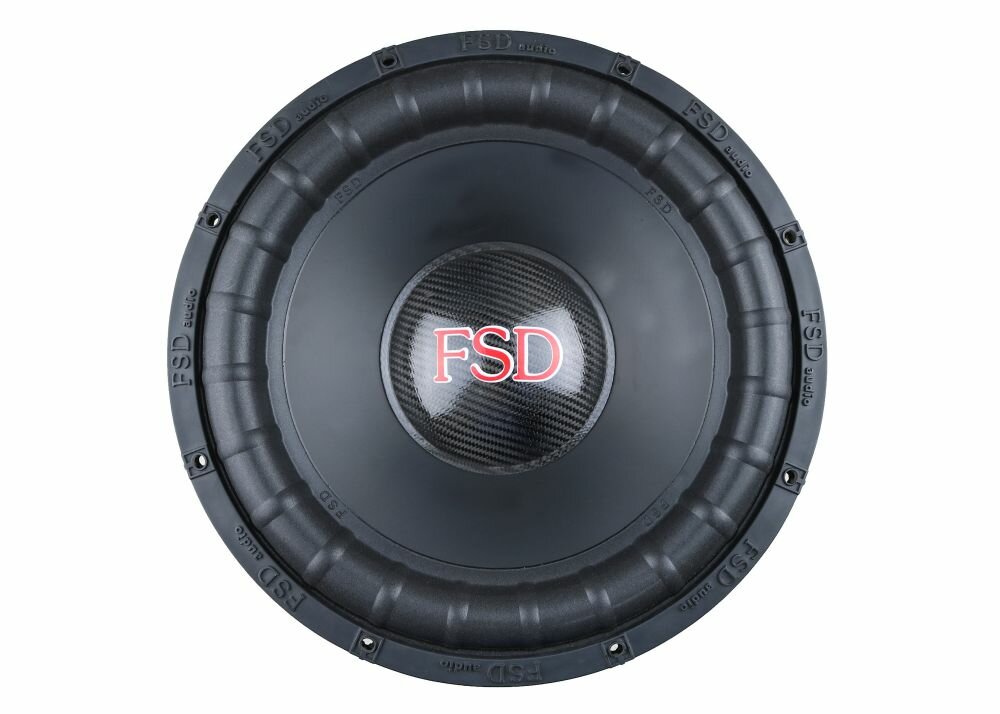 Сабвуфер FSD audio Profi 15, 15 дюймов, 1300/2600вт