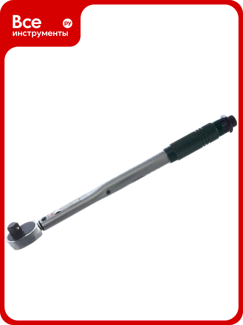 Динамометрический ключ Hans 20-110Nm 1/2" 4175NM, работы с крепежом