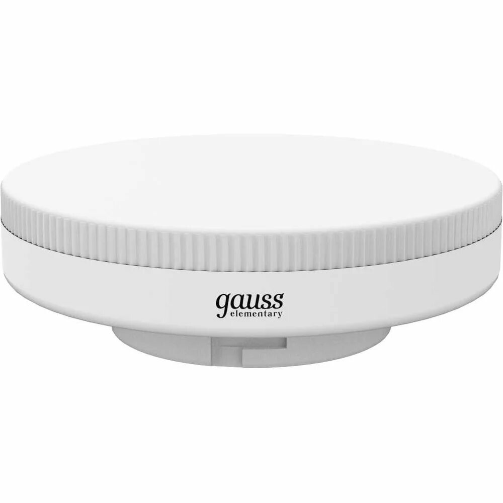 Лампа Gauss Elementary GX53 10W 720lm 4100K (10 ламп в упаковке) LED 84820X, безупречного освещения