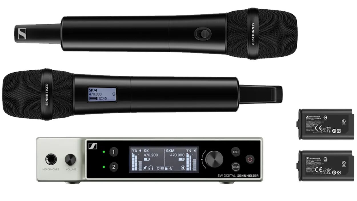 Радиосистема Sennheiser EW-DX 835-S SET (R1-9)