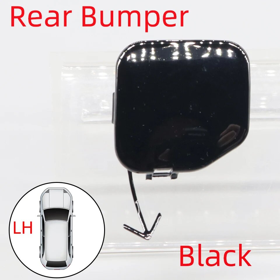 Для Subaru Forester 2009 2010 2011 2012 57731SC050 задний бампер, фаркоп, крышка, автомобильные аксессуары, буксировочная крышка, накладка Black