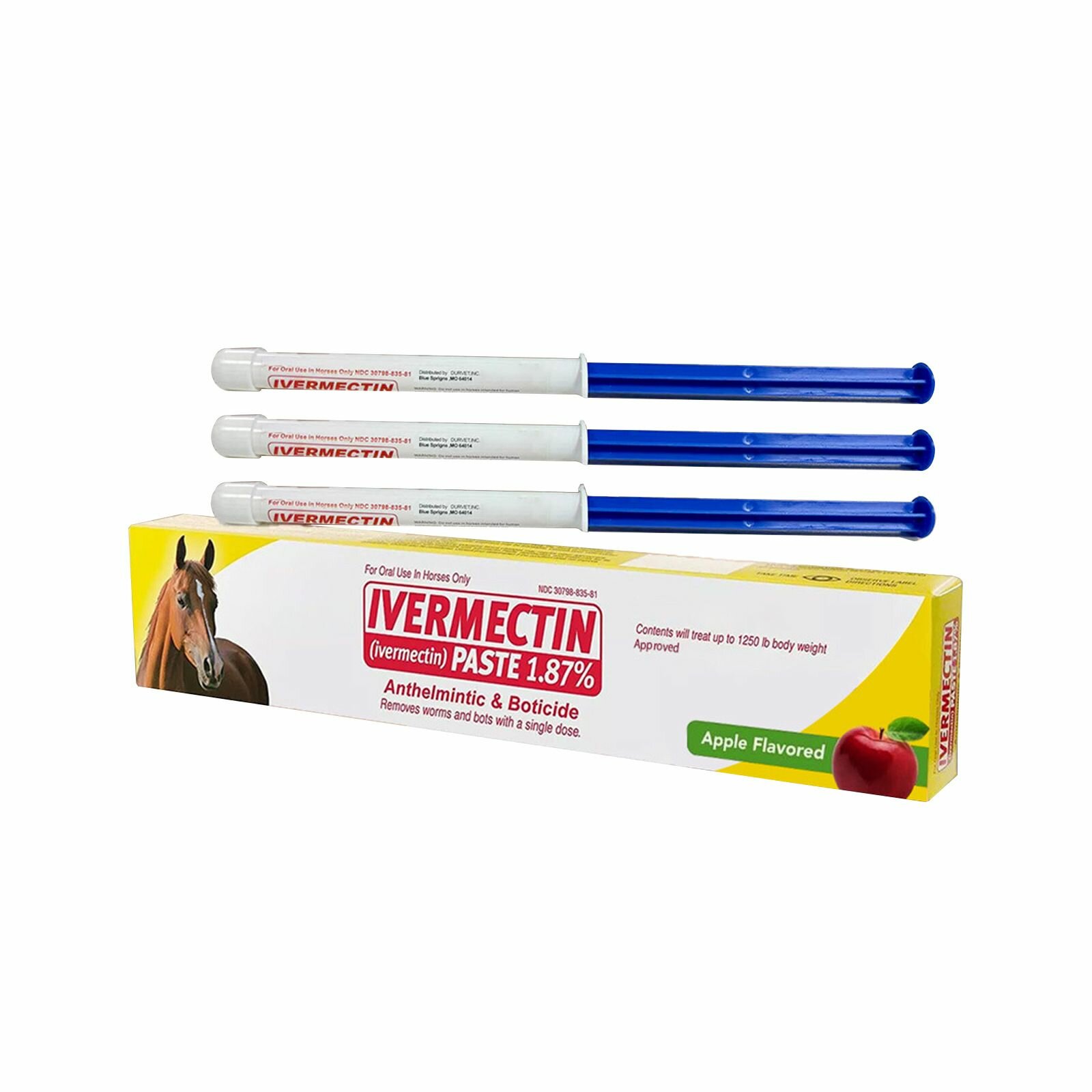 Мазь для лошадей с яблочным вкусом, мягкая формула, дегельминтизация, регулировка баланса, не вызывающая раздражения, специальная уход за лошадьми, трехкомпонентная упаковка