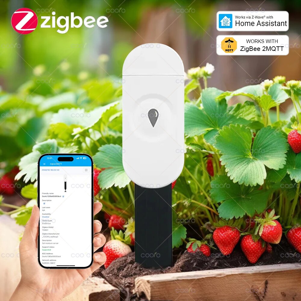 Датчик влажности почвы ZigBee