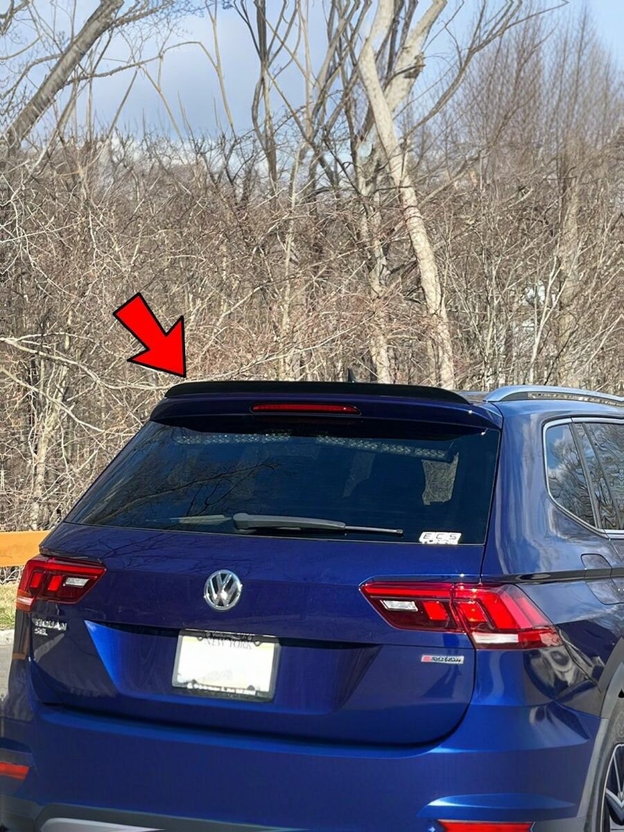 Спойлер дактейл для Volkswagen Tiguan 2