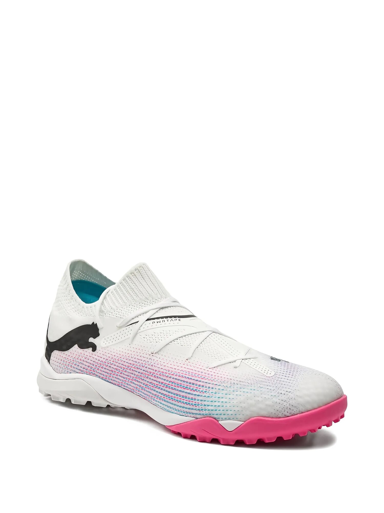 Кроссовки PUMA Future 7 Pro Cage, размер 11.5 US, white — фото 1