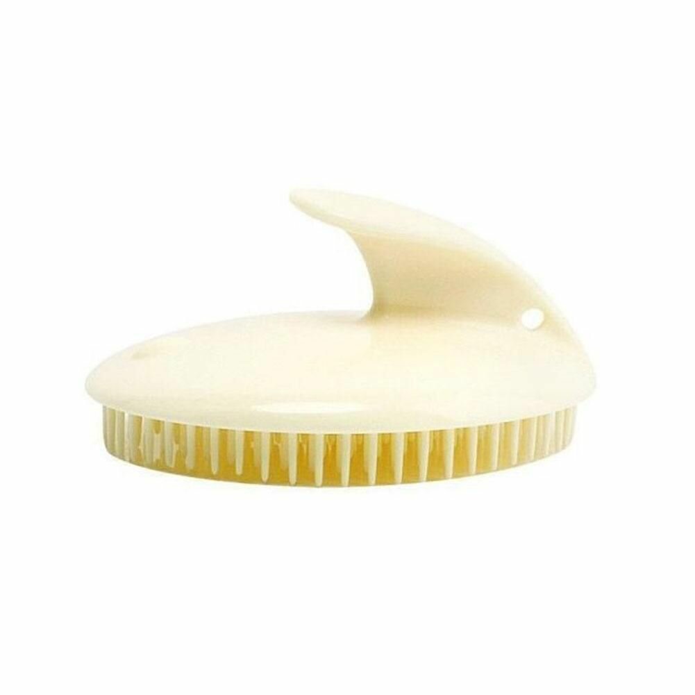 Щетка для массажа кожи головы, Очищает и снимает зуд, Силиконовый материал