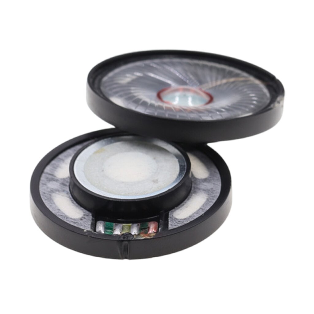 2pcs 50 мм драйвер гарнитуры Hifi Динамик динамика для наушников 112DB 32 Ом наушники