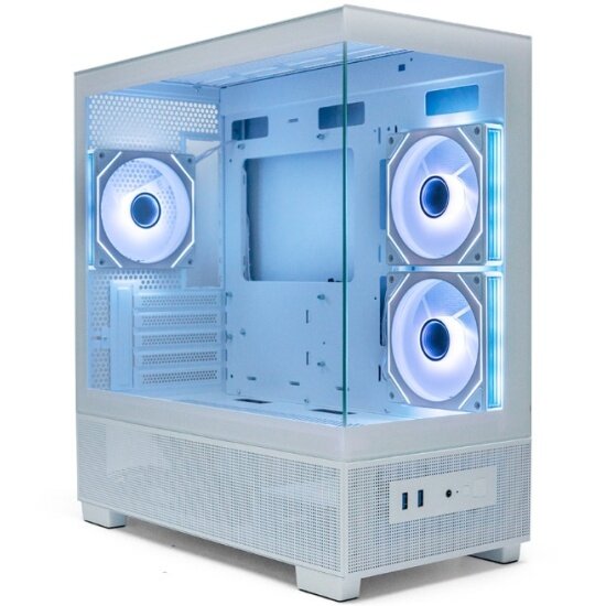 Корпус Xastra Q500M 3ARGB-C10, белый