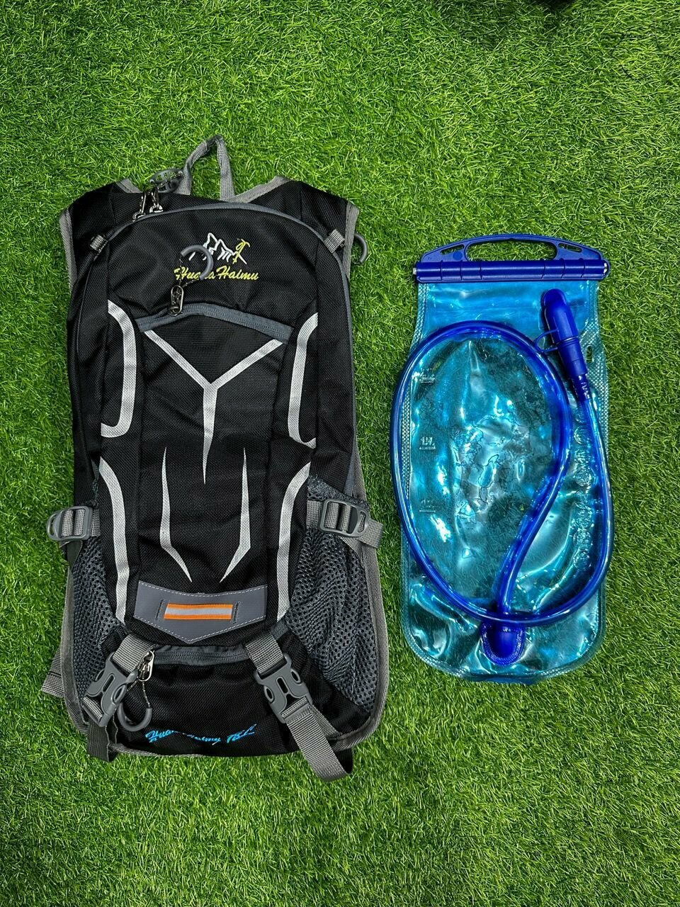 Рюкзак для эндуро, квадро, вело, объем 18 литров, с гидратором на 2 литра