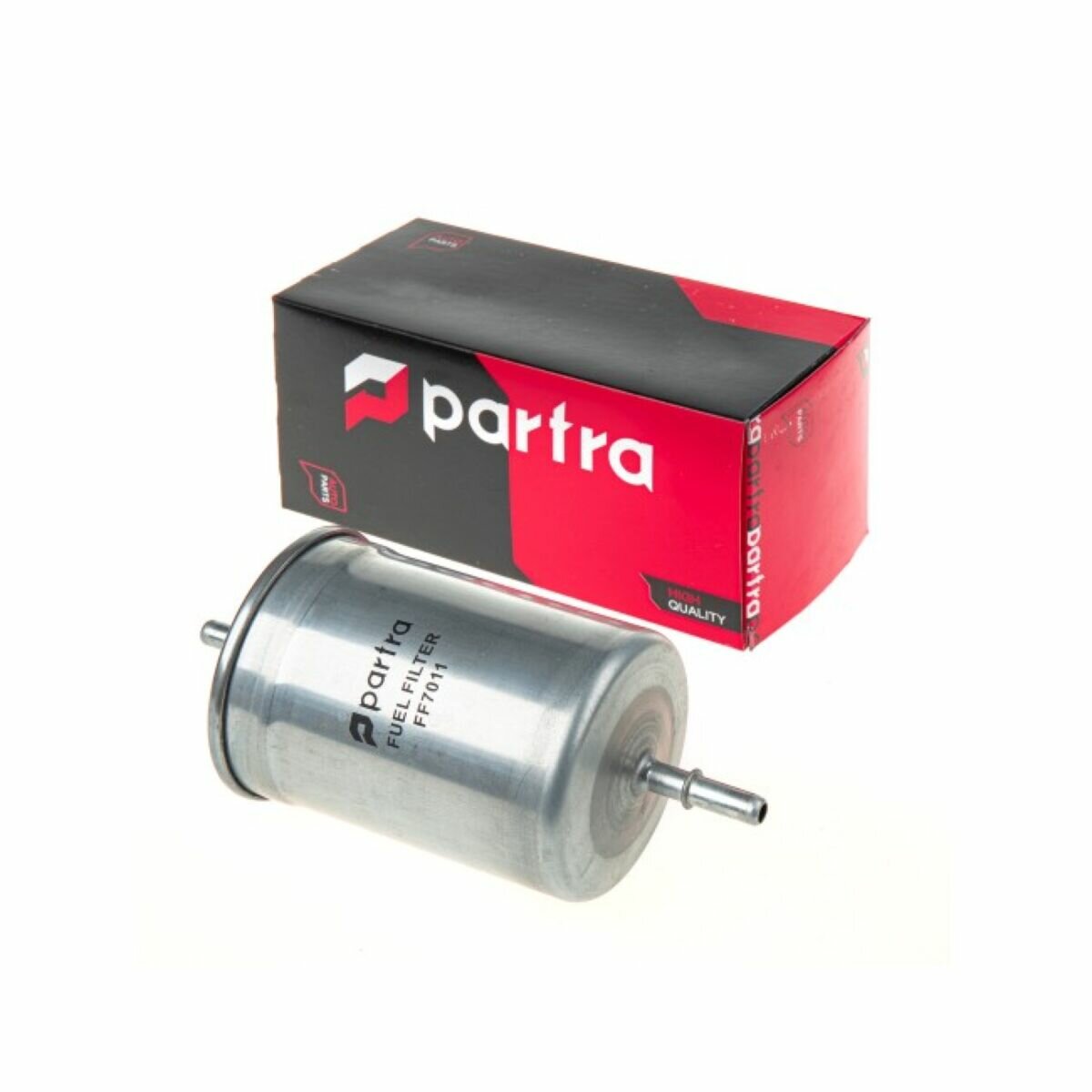 Фильтр Топливный Audi A3, A4 (B6, B7), A8 Ii, Tt; Seat Exeo, Leon I, Toledo Ii; Skoda Octavia; Volkswagen Bora, Carave(Partra Ff7011)