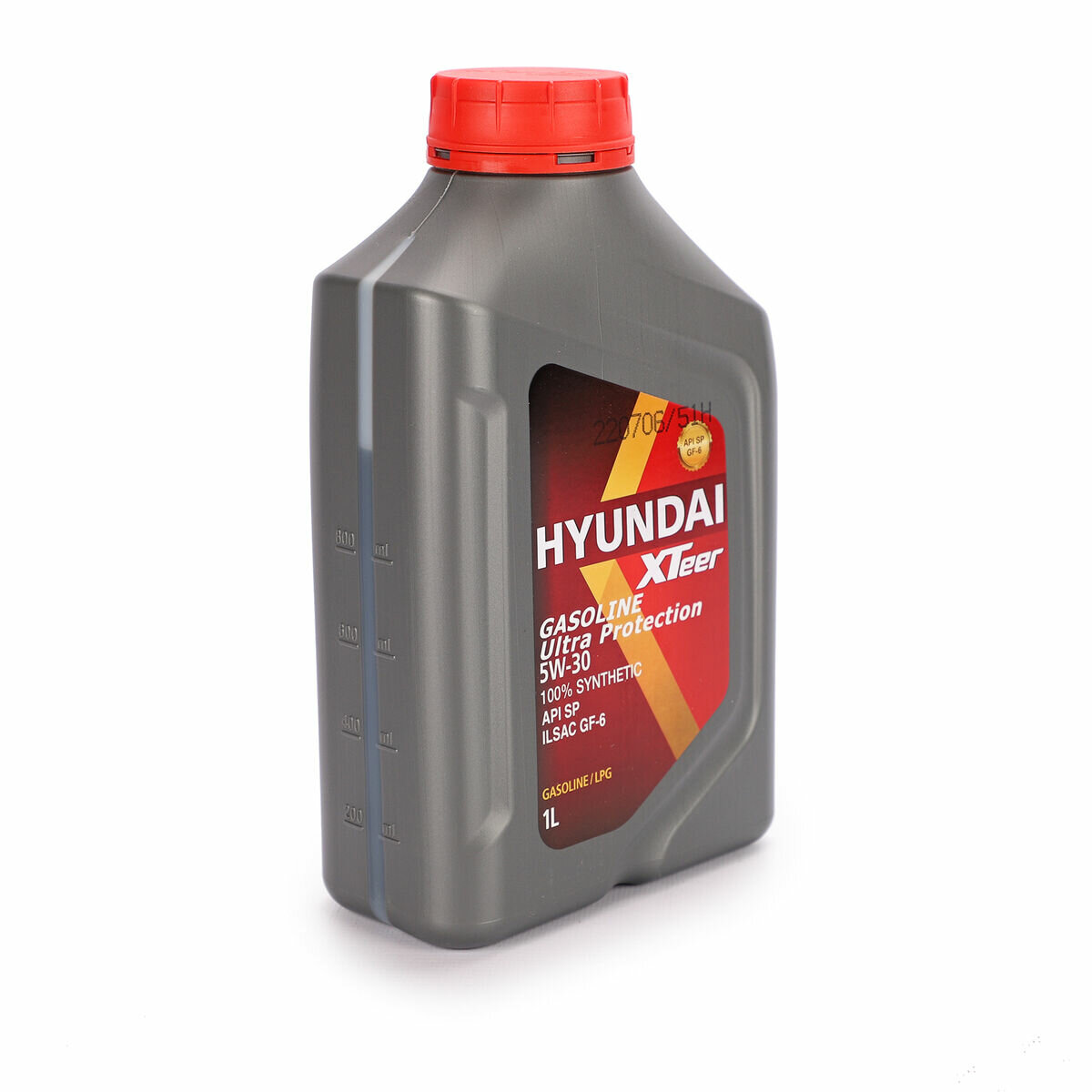 Масло Моторное Синтетическое Gasoline Ultra Protection 5W30, 1Л Sn Plus, Sр Gf-6/Gf-6А(Hyundai Xteer 1011002)