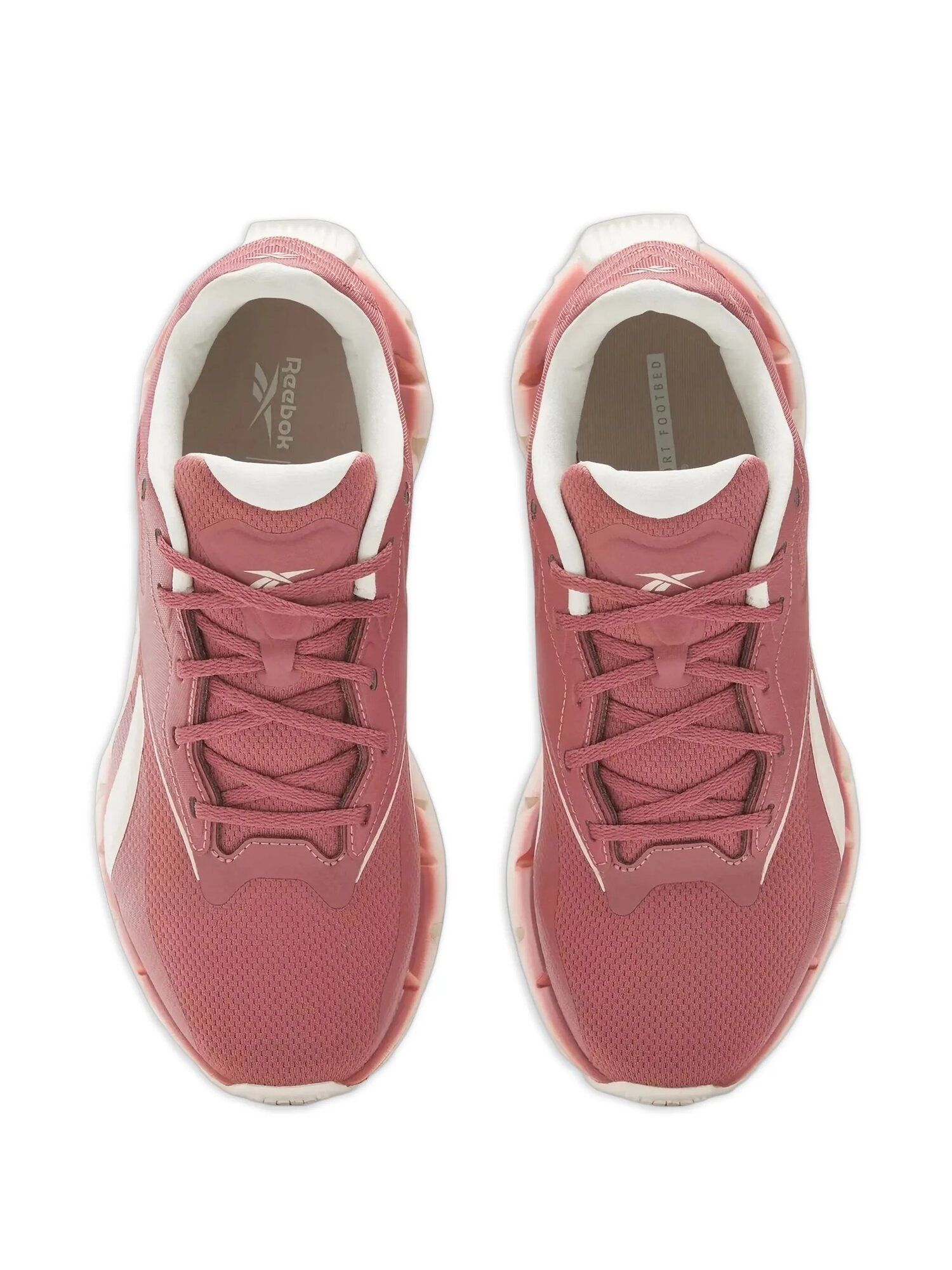 Кроссовки Reebok Zig Dynamica 4, размер 8,5 US, pink — фото 1