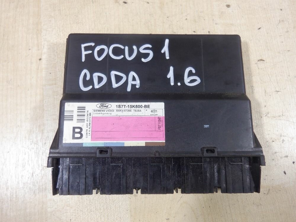 Блок управления центральным замком Ford Focus I 1S7T15K600BE