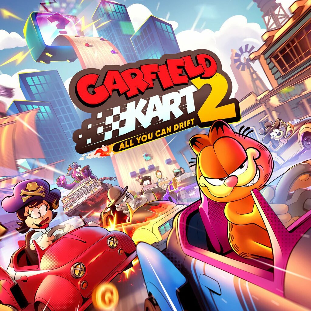 Игра Garfield Kart 2 - All You Can Drift, цифровое издание PlayStation 5, регион Турция / покупка на ваш аккаунт