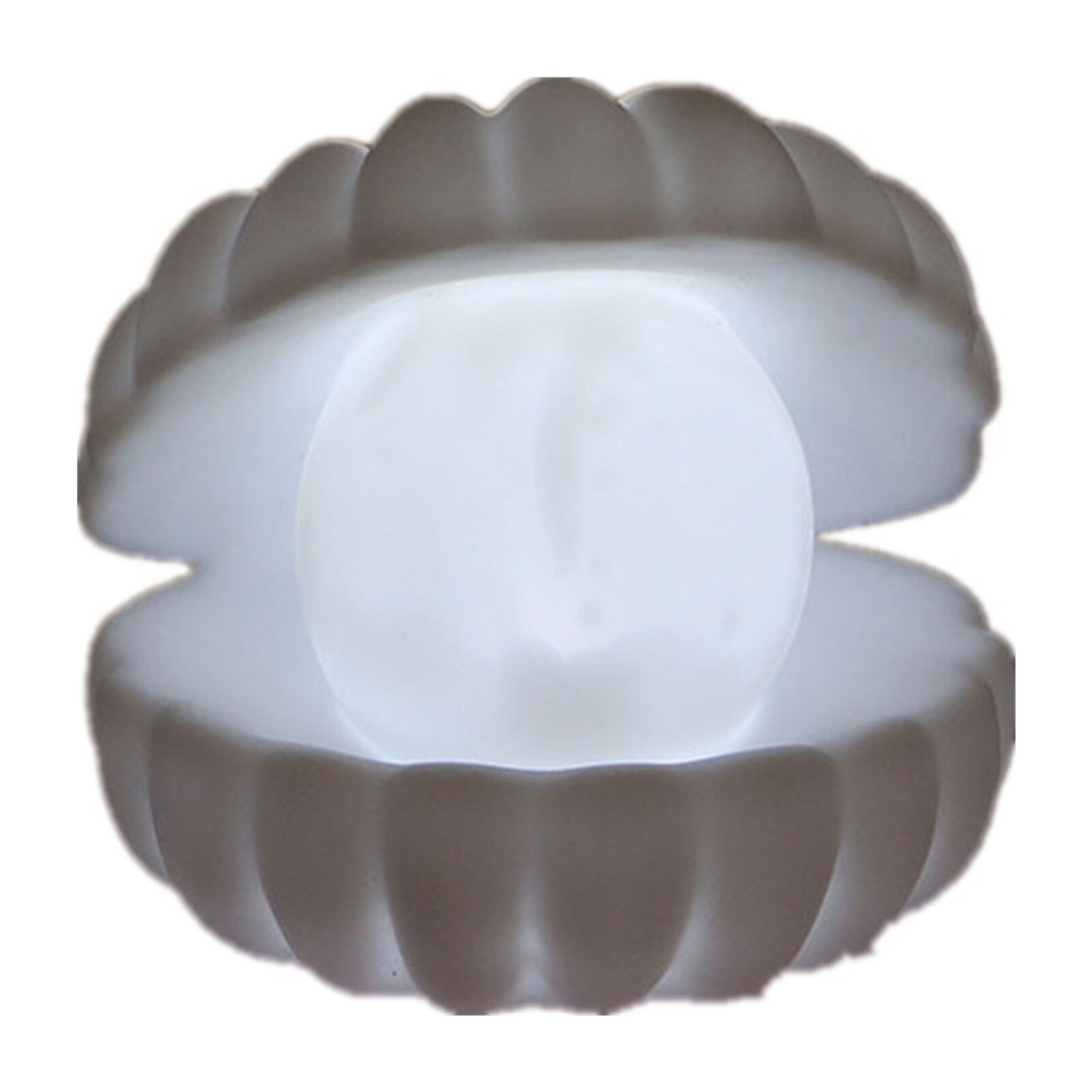 Ночной светильник из жемчужных ракушек. Изысканный ночник из жемчужных ракушек. Сделано своими руками. Подарочный декор для дома. Белый.