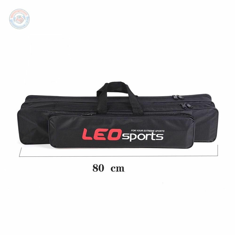 Удобная рыболовная сумка для удочек из водостойкой ткани Оксфорд 600D для хранения снастей и аксессуаров на рыбалке