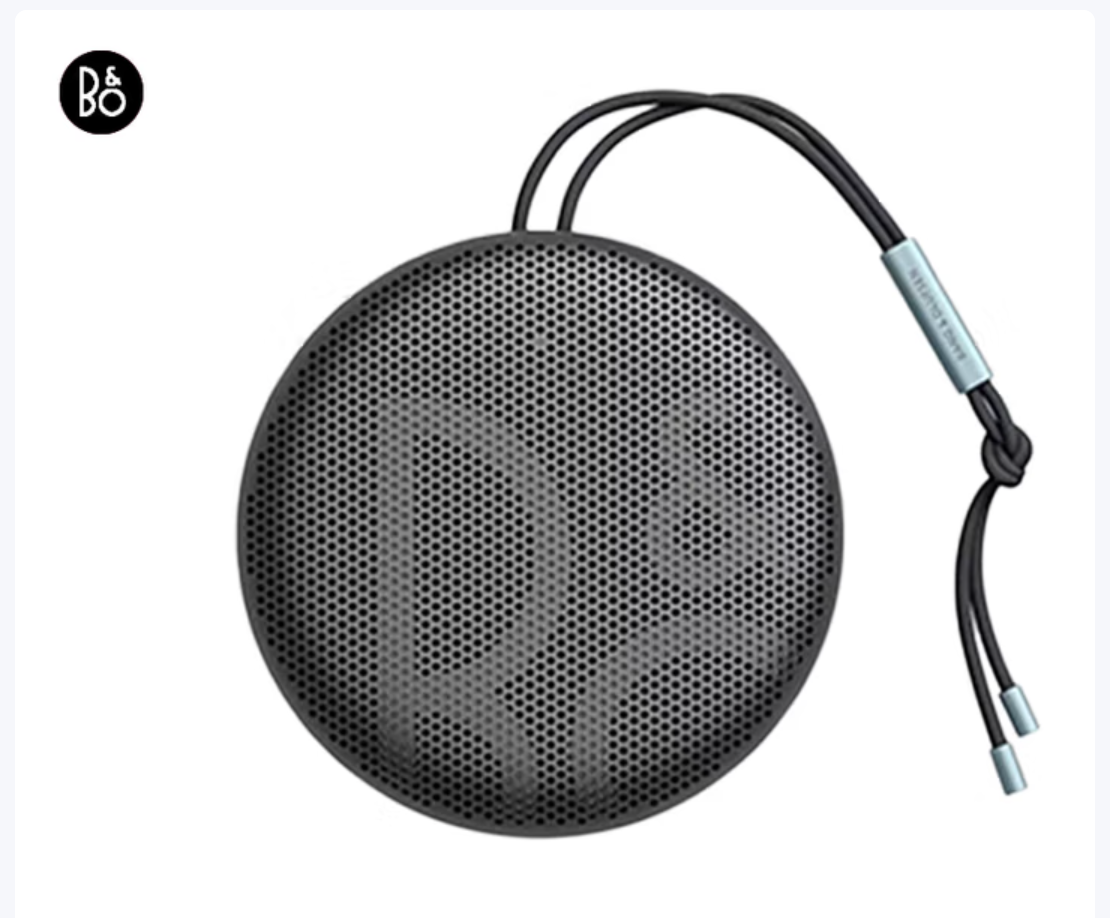 Портативная акустика Bang & Olufsen Beosound A1 2nd Gen, 60 Вт, Anthracite Oxygen