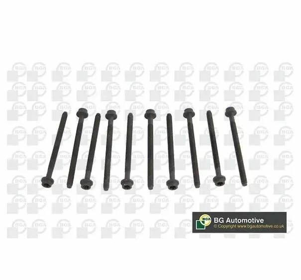 Комплект болтов ГБЦ BGA Ford B, C-Max, Focus 1.4-1.6 Ti с 2010 (BK2329)