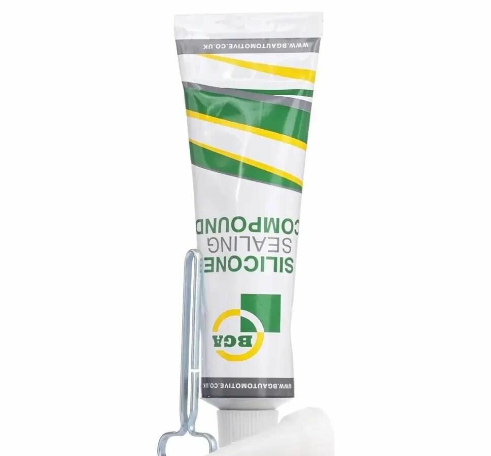 Герметик поддона ДВС BGA 70 мл, универсальный, -50 300С (BGSILC)