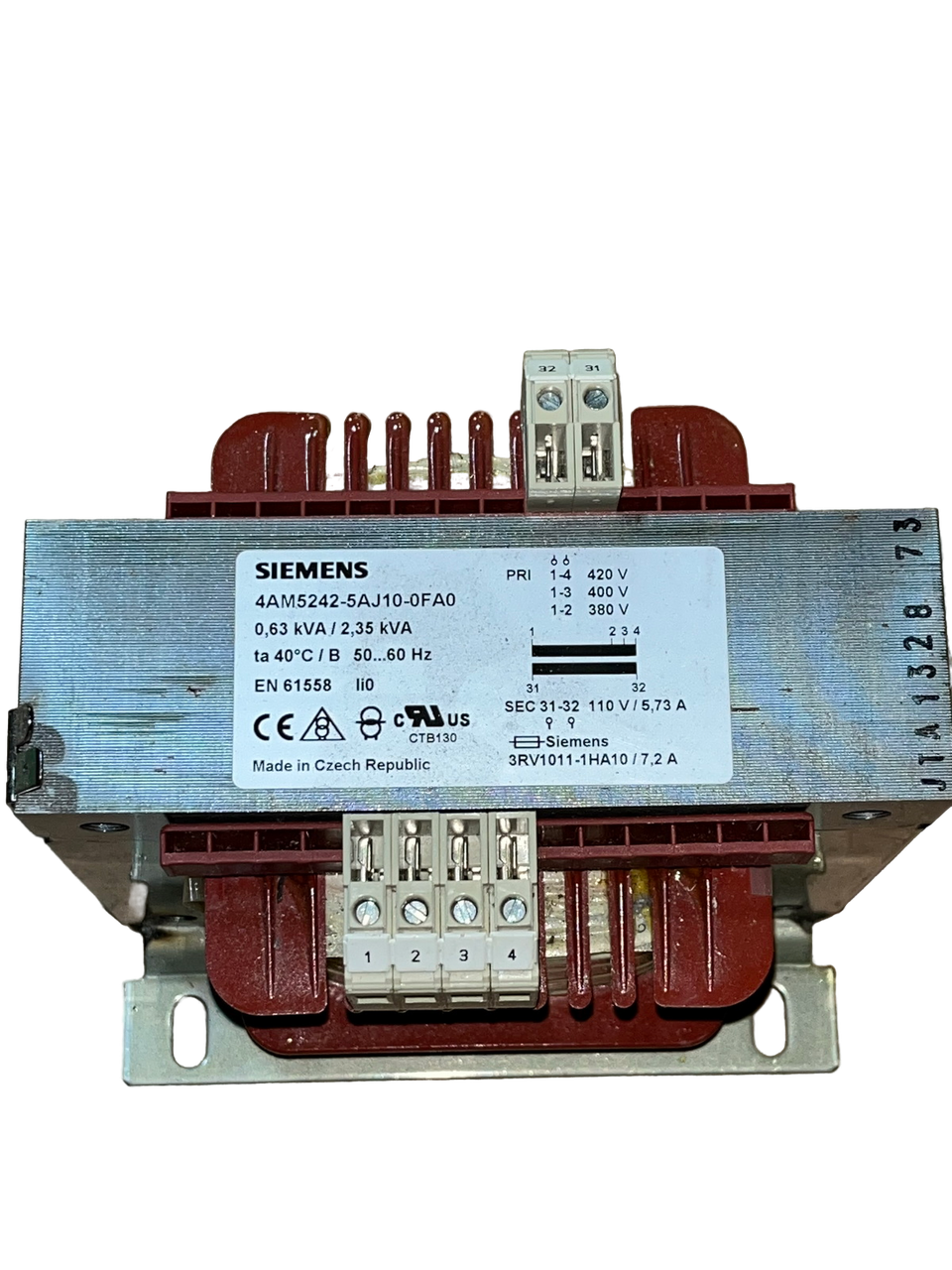 Трансформатор Siemens 4AM5242-5AJ10-0FA0