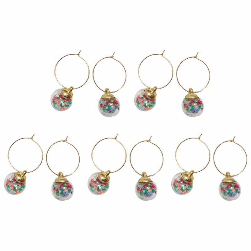 Набор маркеров для бокалов (10 шт), Цвет 2